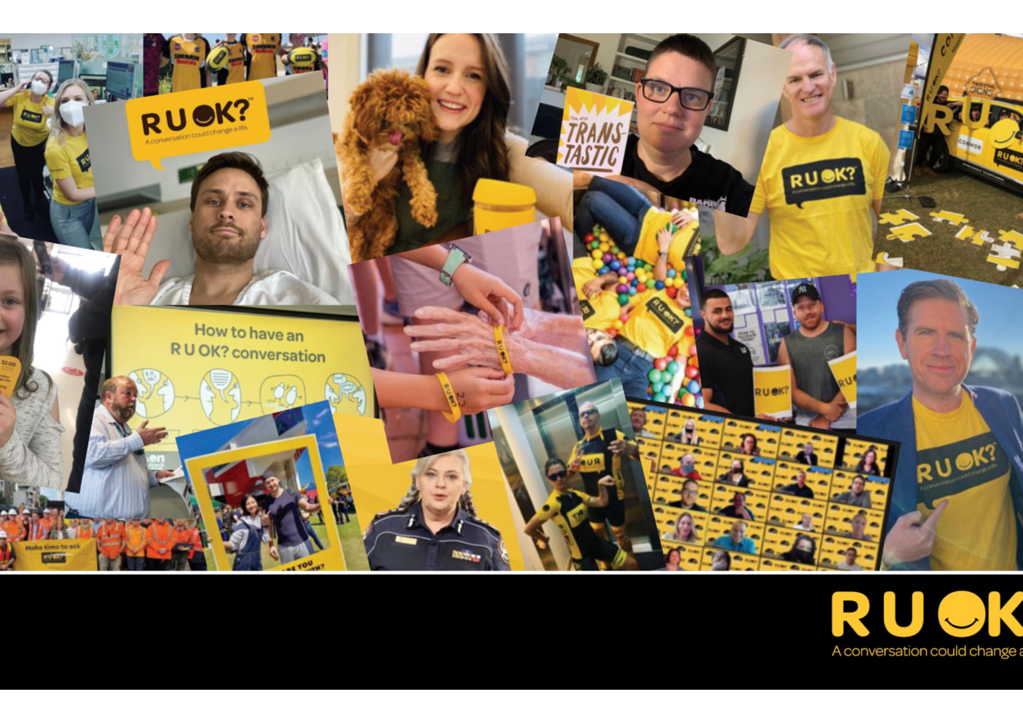 Webinar: R U OK Day - The Australian Institute of Health and Safety