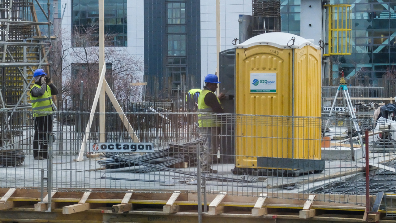Residential construction companies warned over unhygienic portable ...